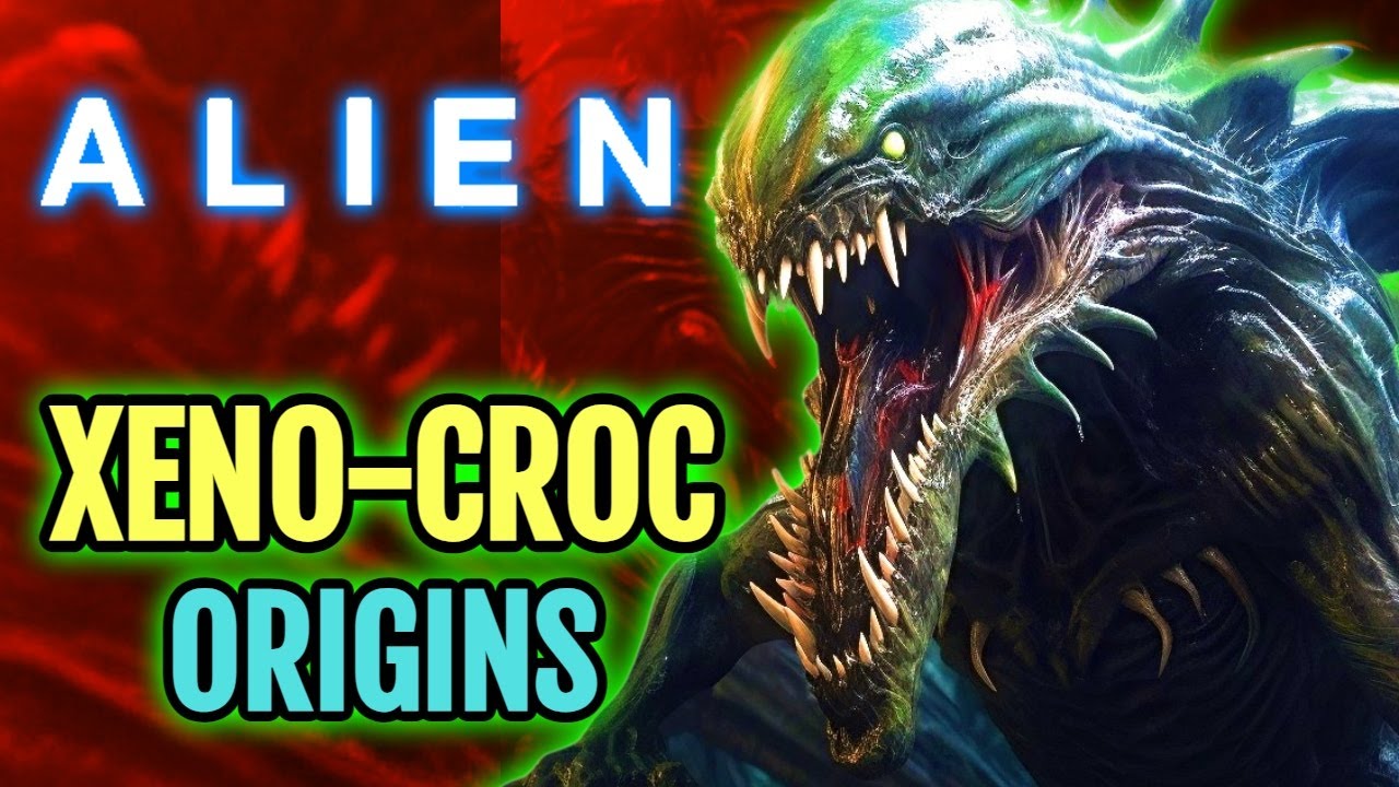 Xeno-Killer-Croc Origins - Spinechilling Fusion Of Killer-Croc ...