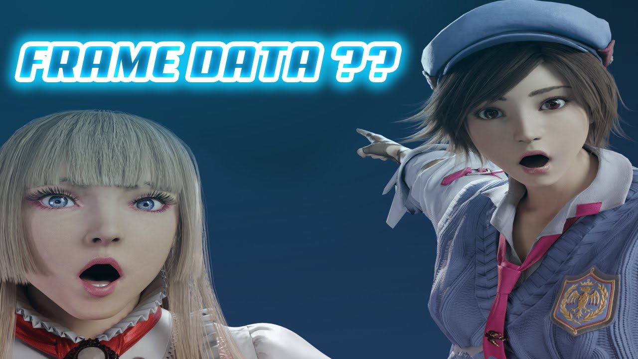 Frame Data Guide in Fighting Games (With Tekken 8 and SF6) - YouTube