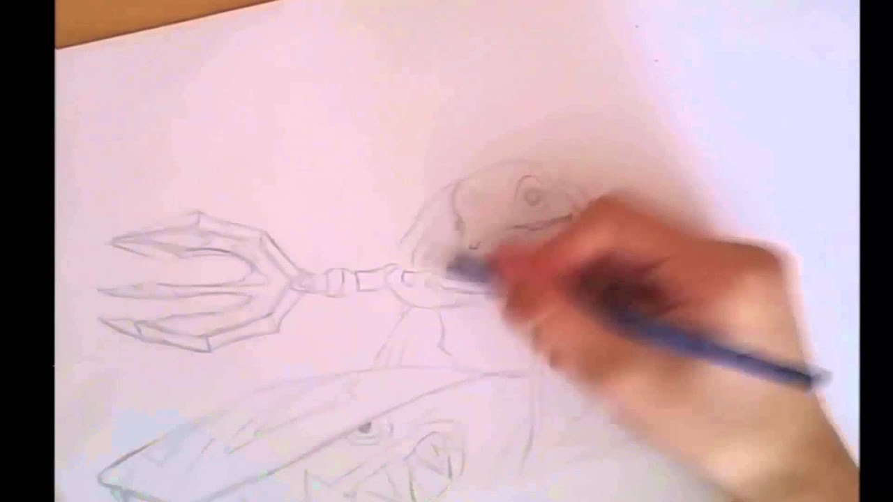 League of Legends - Fizz Drawing - YouTube