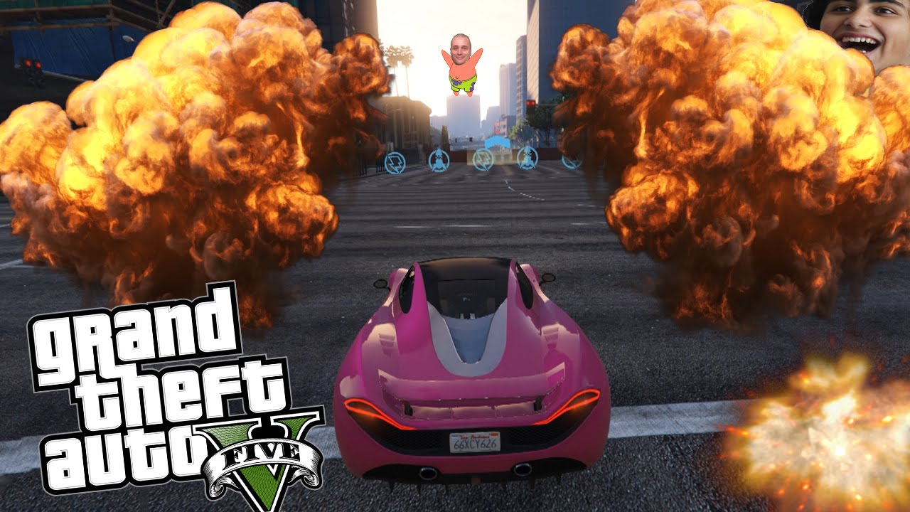 EKSPLOZIJE NA SVE STRANE ! | GTA 5 TRKE - YouTube