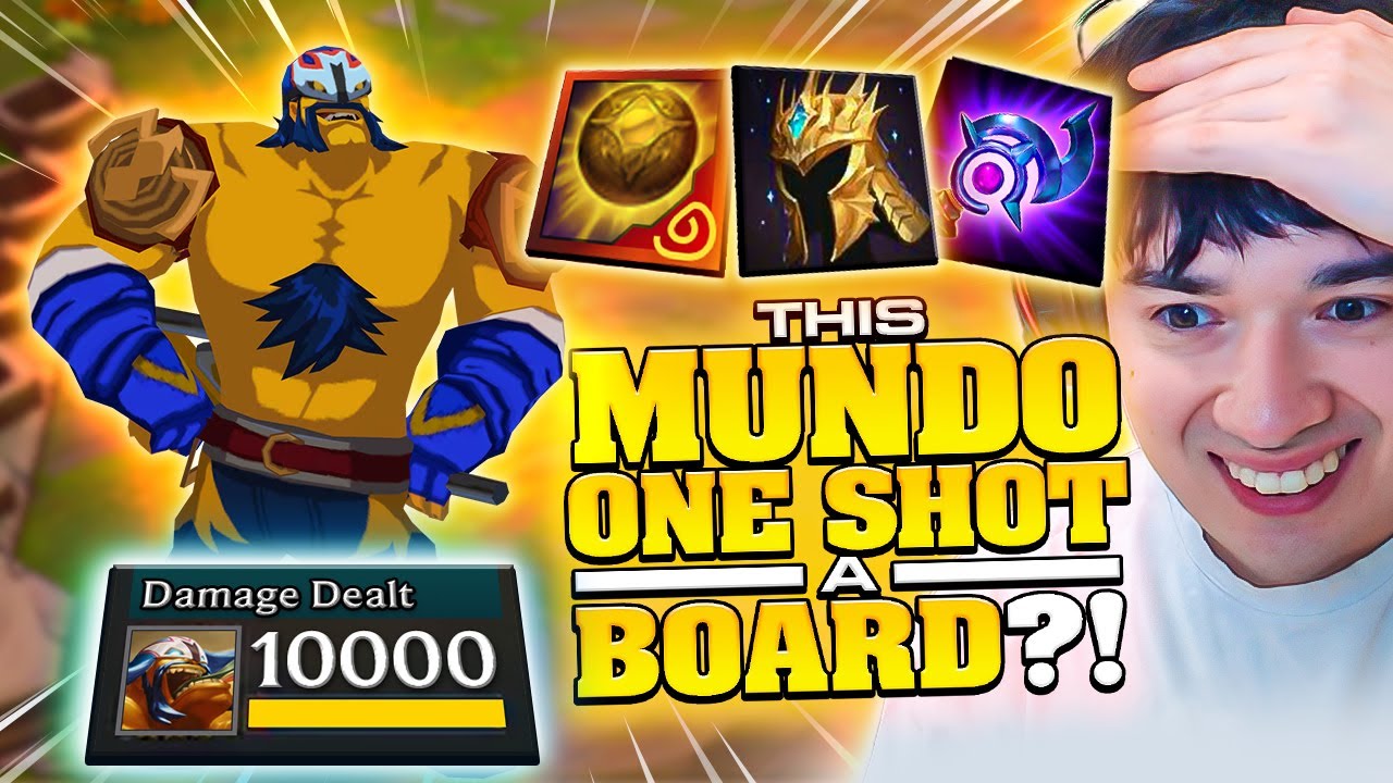 I Used TWO ARTIFACTS And A NEW AUGMENT To Theorycraft A ONE SHOT MUNDO ...