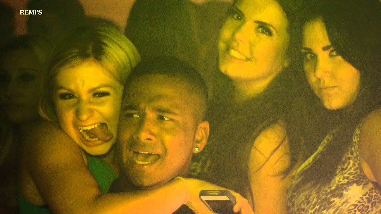 Party People Partying Hard @ Remi's Kettering Northants - YouTube