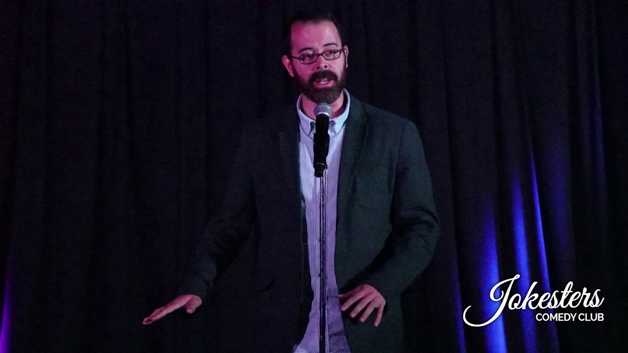 Joe Caliz Jokesters Comedy Club - YouTube
