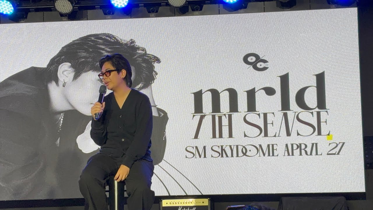 mrld launched her debut album 7th Sense + major concert on April 27 ...