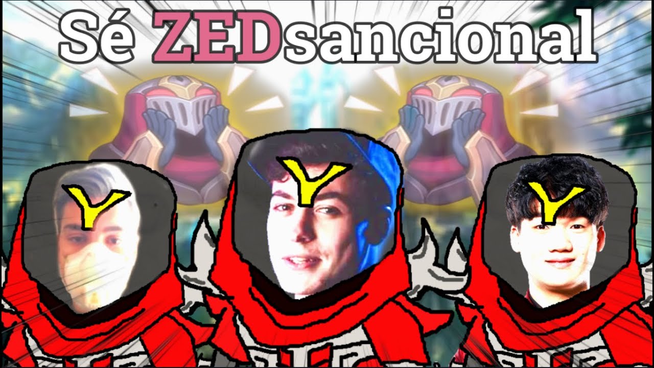 Guia de combos: ZED S13 | Sé ZEDsancional - YouTube