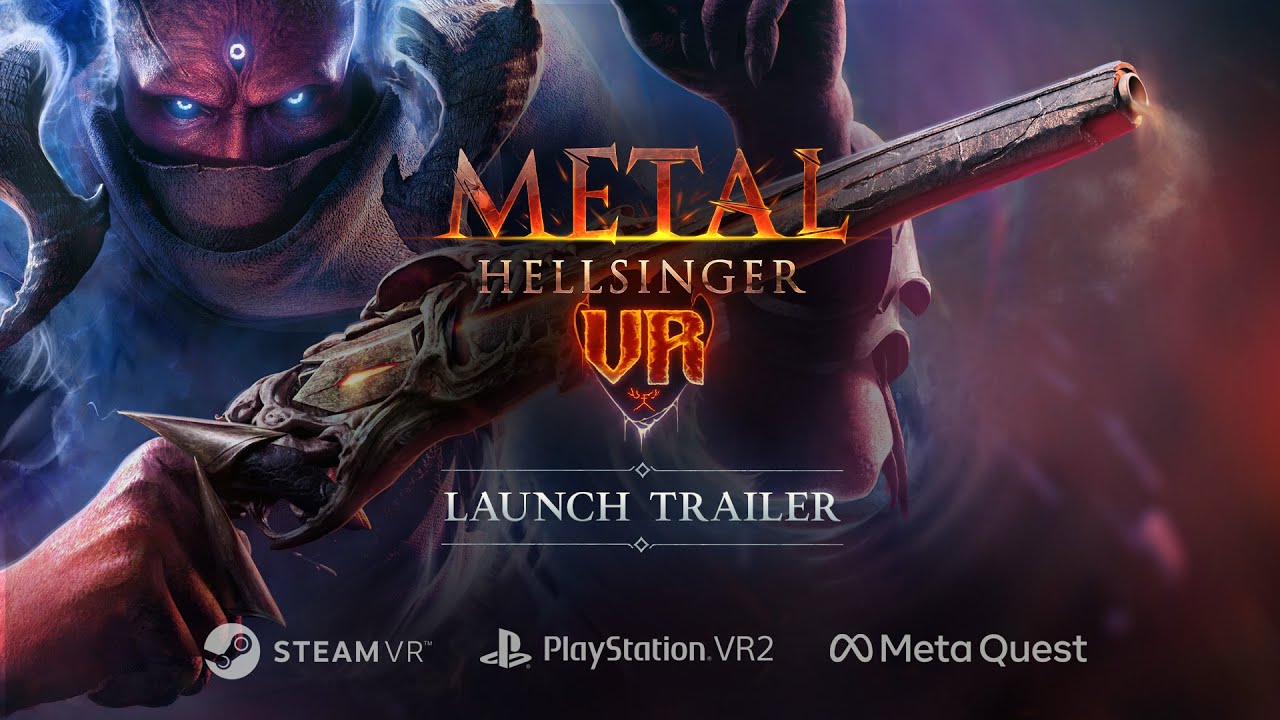 Metal: Hellsinger VR – Launch Trailer - YouTube
