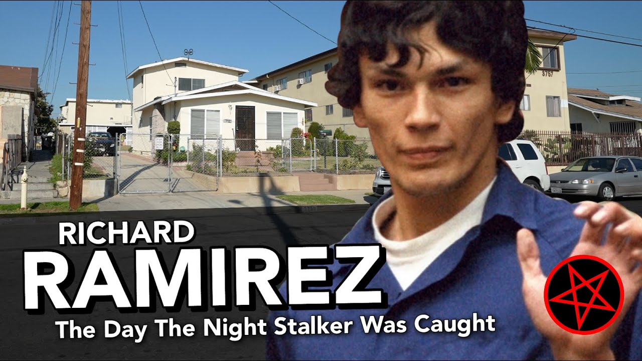 Richard Ramirez - The Day The Night Stalker Was Caught (True Crime ...