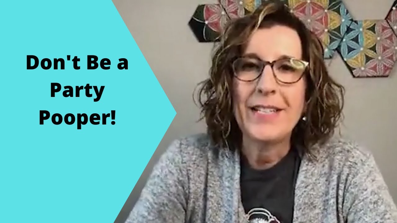 Don't Be a Party Pooper! - YouTube