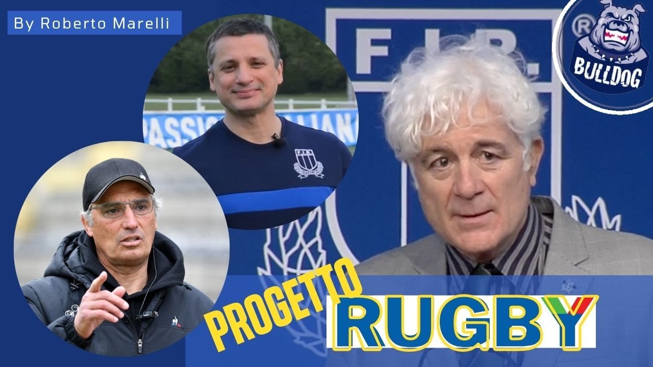 Ep. 295 Progetto Rugby dal Pres F.I.R. Innocenti, German Fernandez e ...
