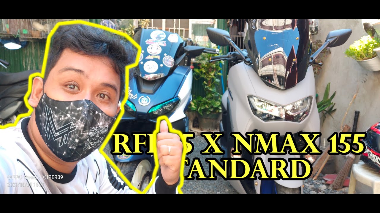 RUSI RFI 175 V3 VS YAMAHA NMAX 155 standard 2020 V2.1 | Alin ang mas ...