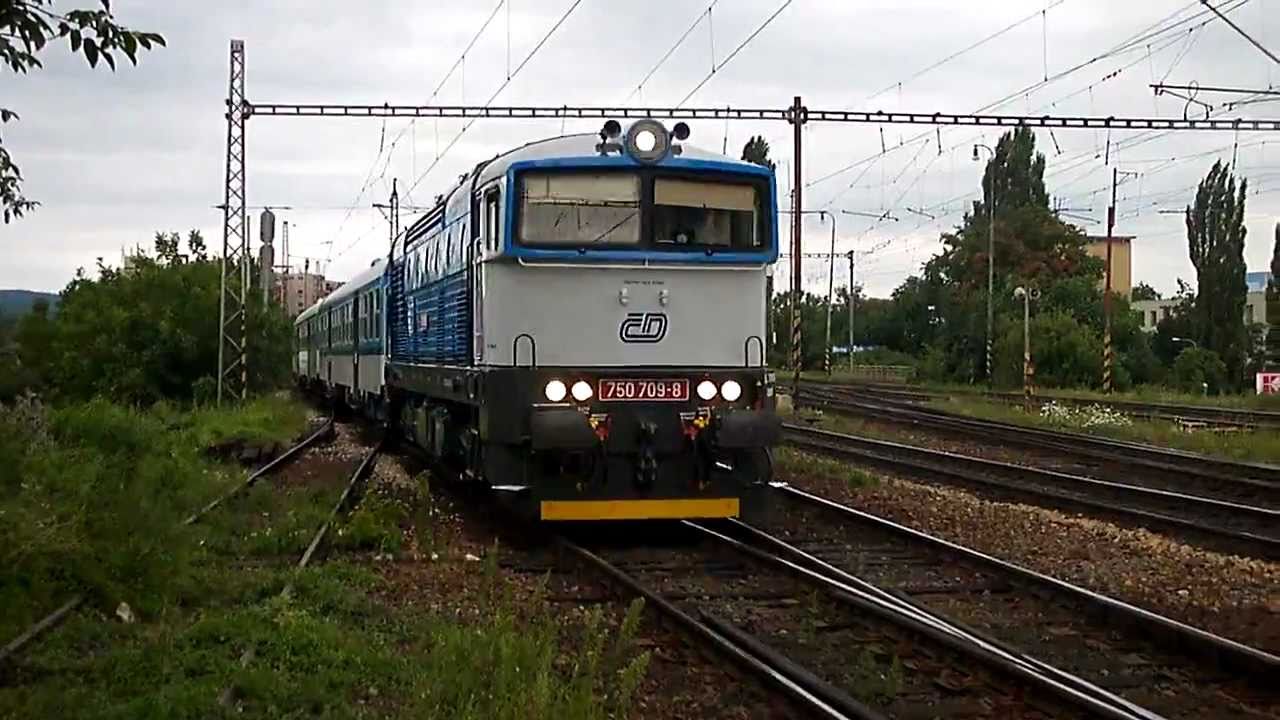 750 709 ČD - YouTube
