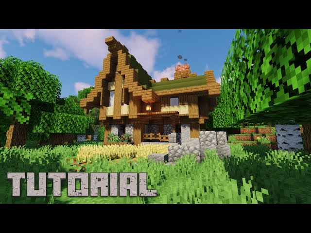 Minecraft Elven House