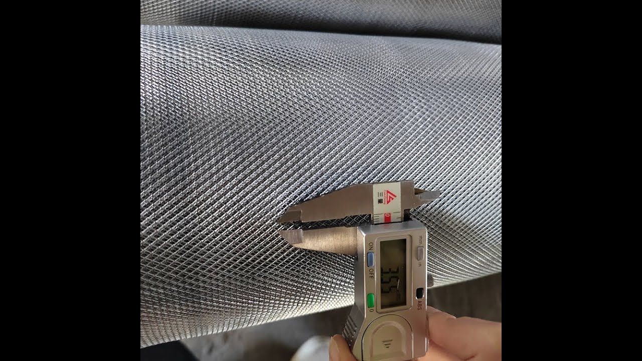 Best Price Micro expanded mesh manufacturer - YouTube