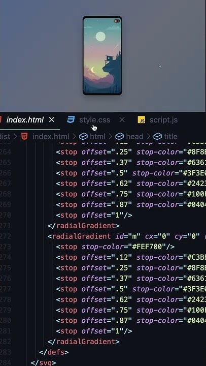 Day And Night Svg Animation Mind Blowing Codepen 31 Html Css 
