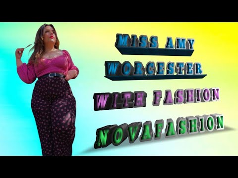 Miss Amy Worcester With Fashion NovaFashion Outtakes Haul Outfit idea ...