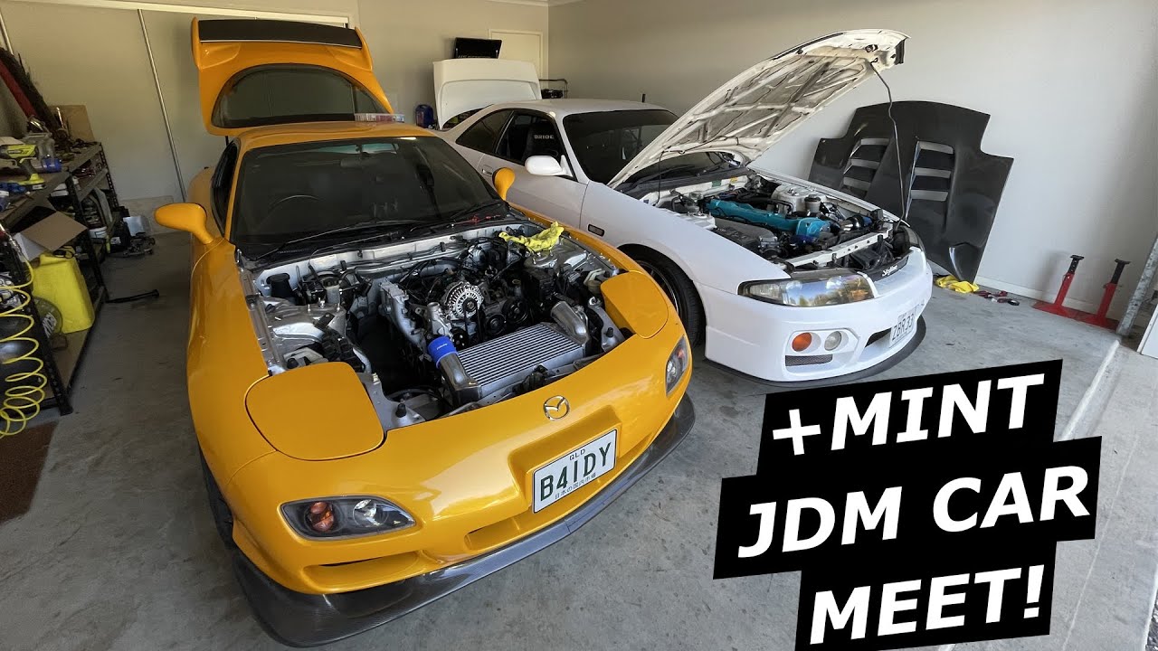 More Single Turbo RX7 Mods! - Getting closer! - YouTube