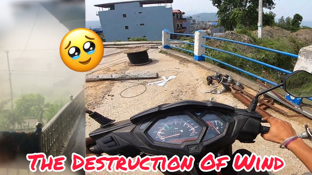 The Destruction Of Wind #destruction #wind #ride - YouTube