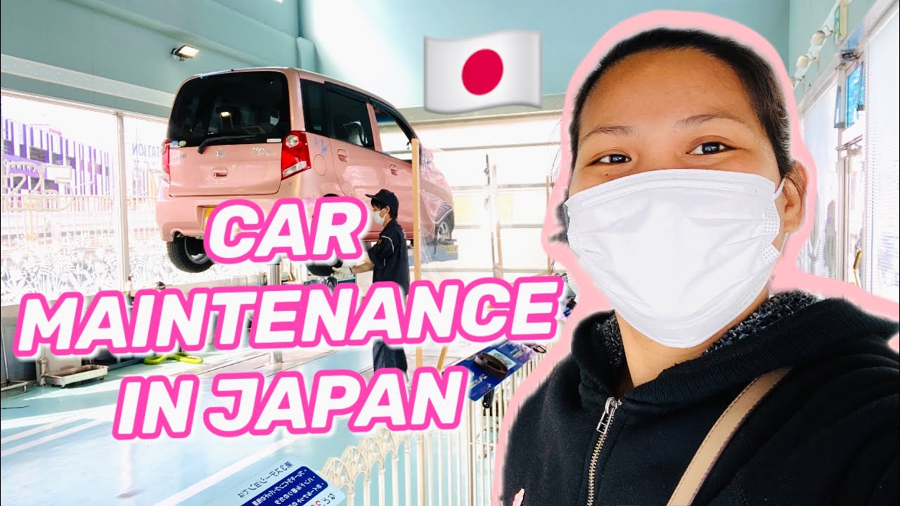 LIVING IN JAPAN VLOG: CAR MAINTENANCE IN JAPAN 🚘🇯🇵| JANE HIGURASHI ...