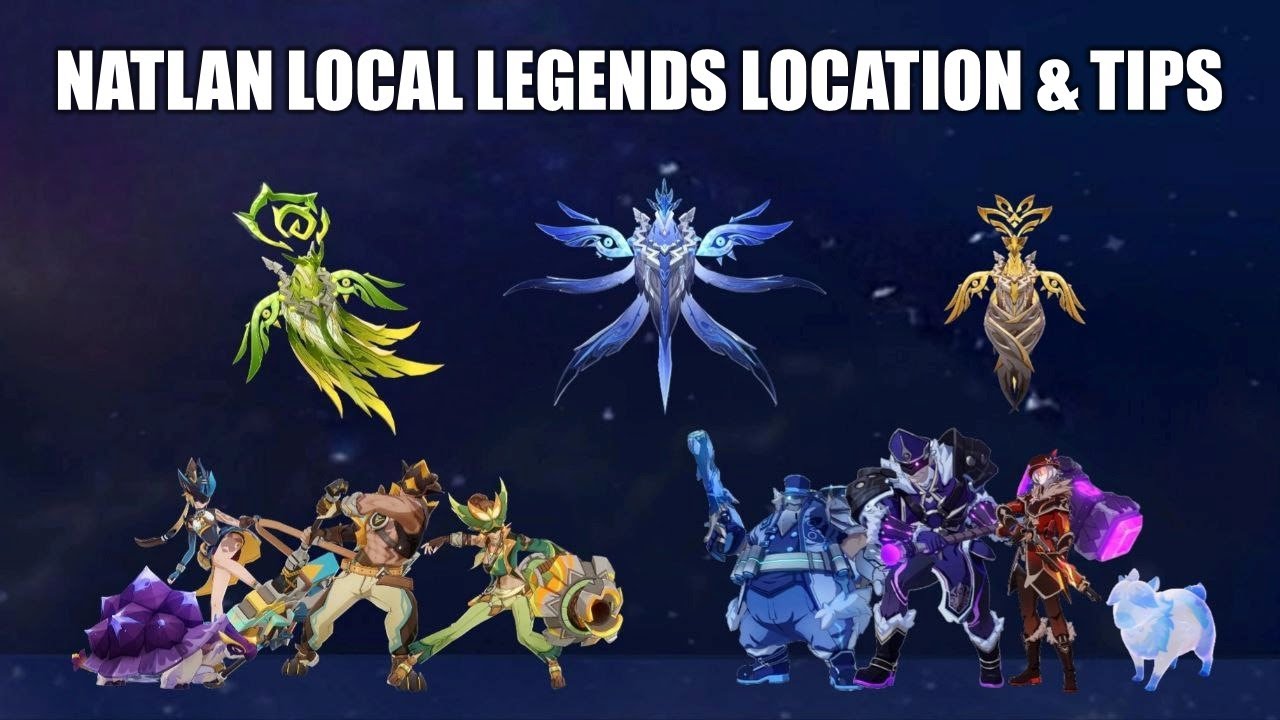 Natlan Local Legends Location & Tips - YouTube