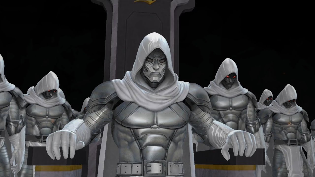 Marvel Future Fight || Cinematic T3 Doctor Doom || God Emperor Uniform ...