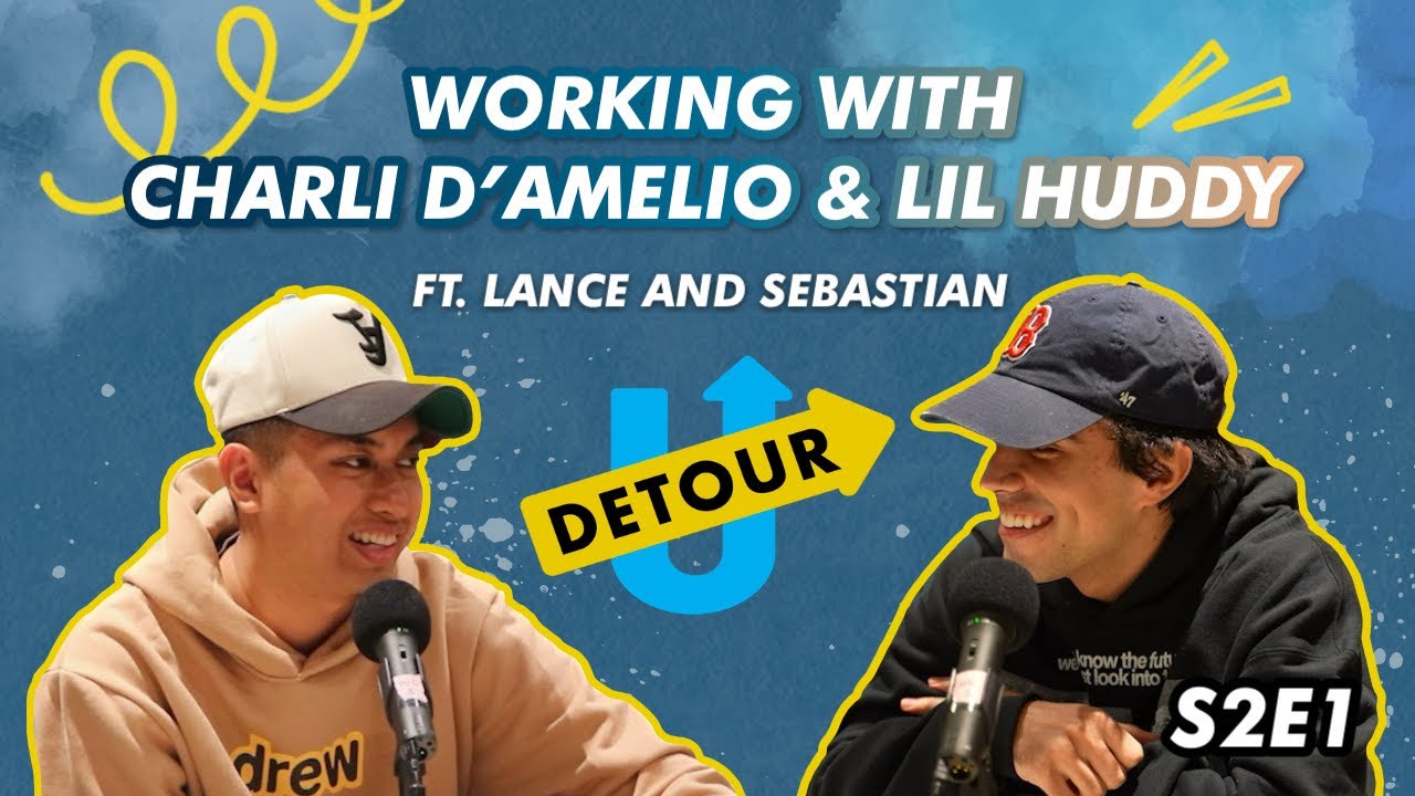 S2E1: Working with Charlie D’Amelio & Lil Huddy ft. Lance and Sebastian ...