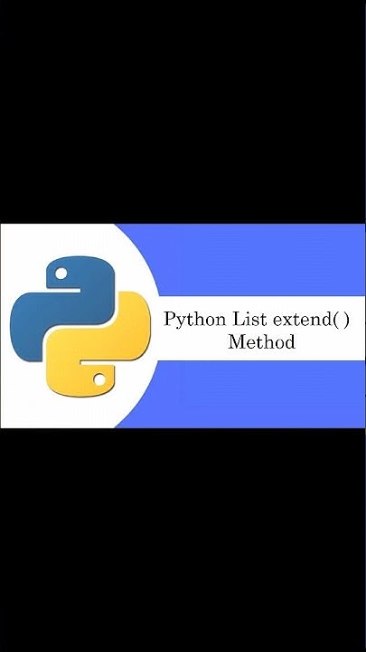 How To Implement Pythons List Extend Function Lists Pythonforbeginners Pythonprogramming 7914