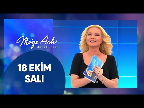 Müge Anlı ile Tatlı Sert | 18 Ekim 2022 Salı