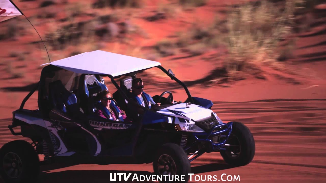 UTV Adventure Tours - YouTube