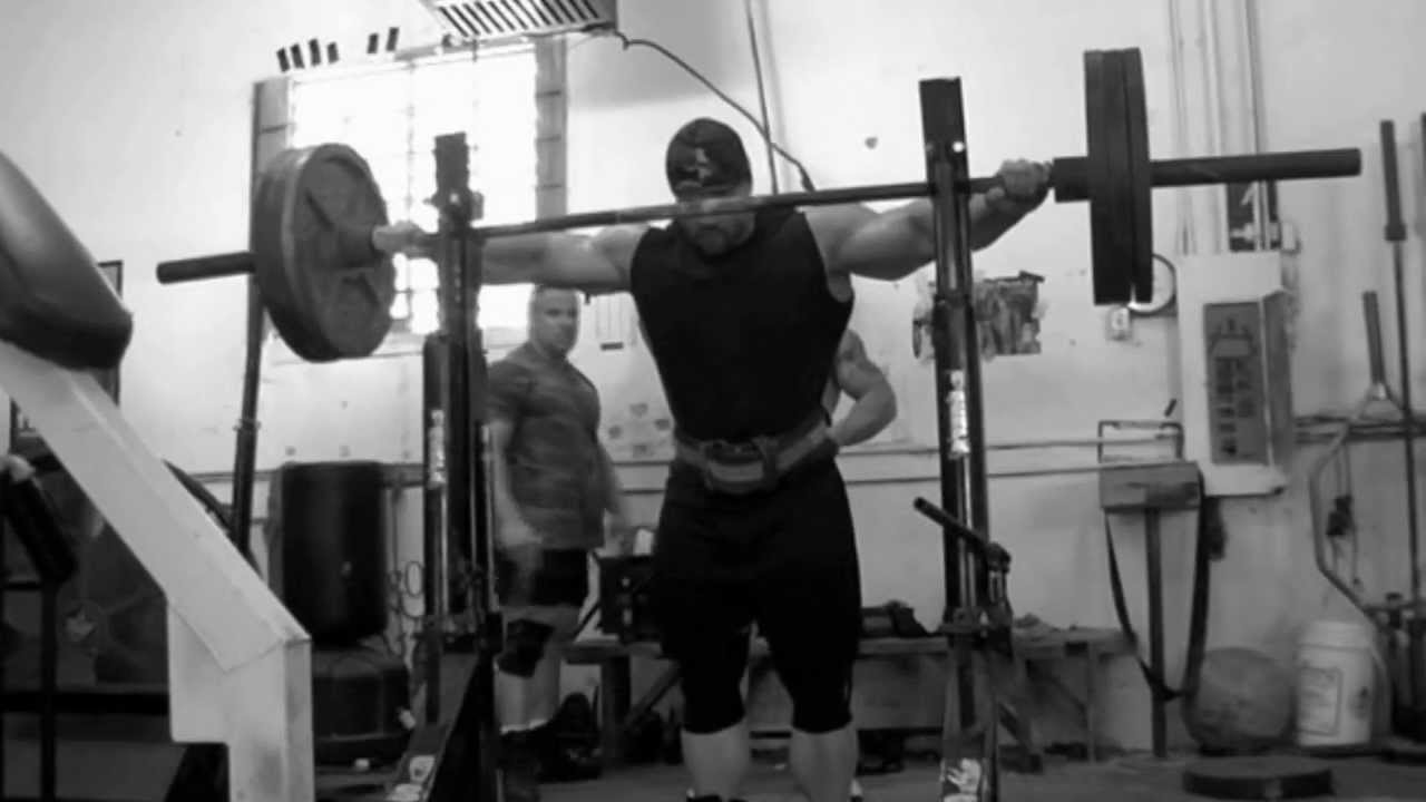 Branch Warren-Legs Workout - YouTube