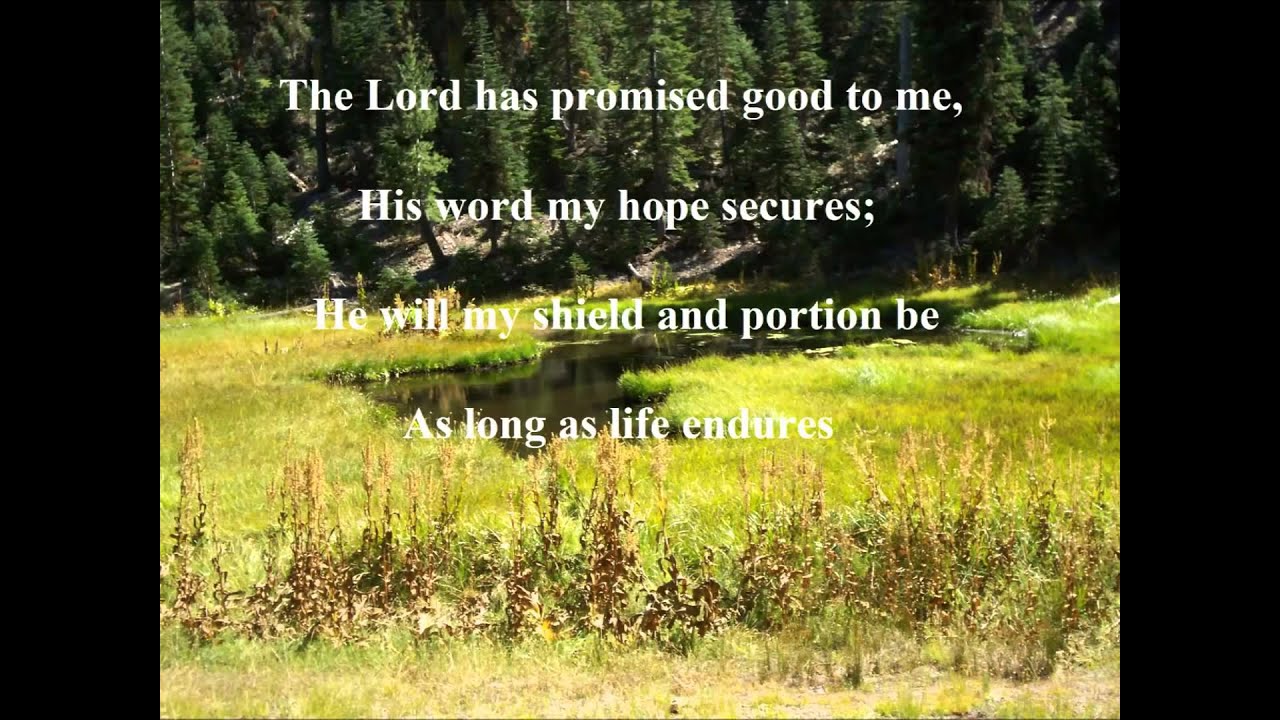 Amazing Grace Original Version With Lyrics 1080p - YouTube