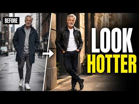 9 Clothes That Make Men Over 60 Look More Attractive