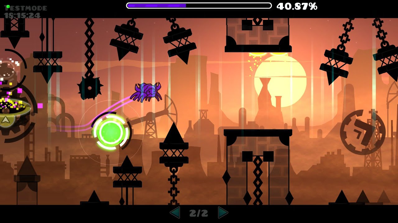 🔴Open Level Request [Geometry Dash 2.2] - YouTube