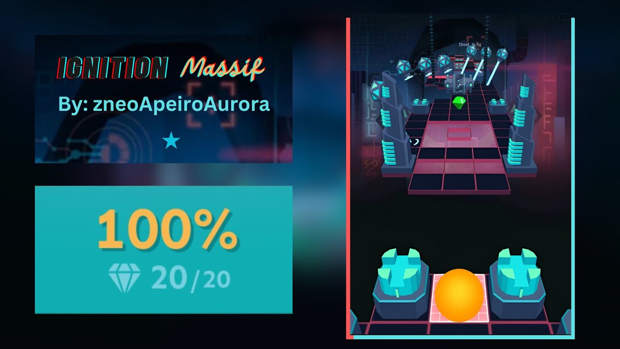 Infinity Innovation Engine 2 0 Ignition Massif 【Level 1 remake】 - YouTube