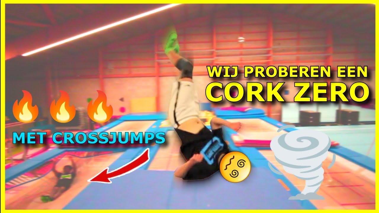 KUNNEN WIJ EEN CORK ZERO!?!? - TRAMPOLINE VLOG #49 - YouTube