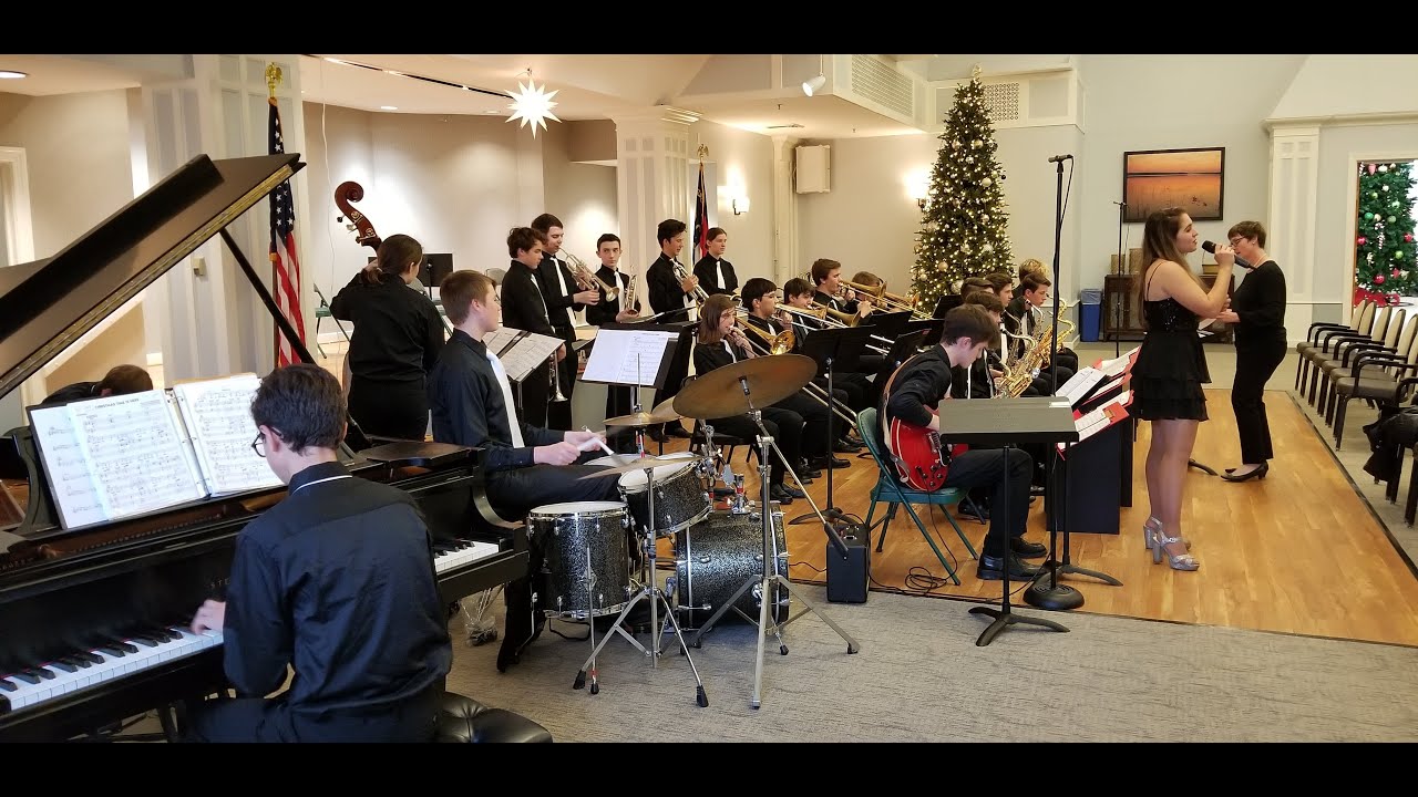 TYJO Triangle Youth Jazz Orchestra - Full 2019 Christmas Concert. - YouTube