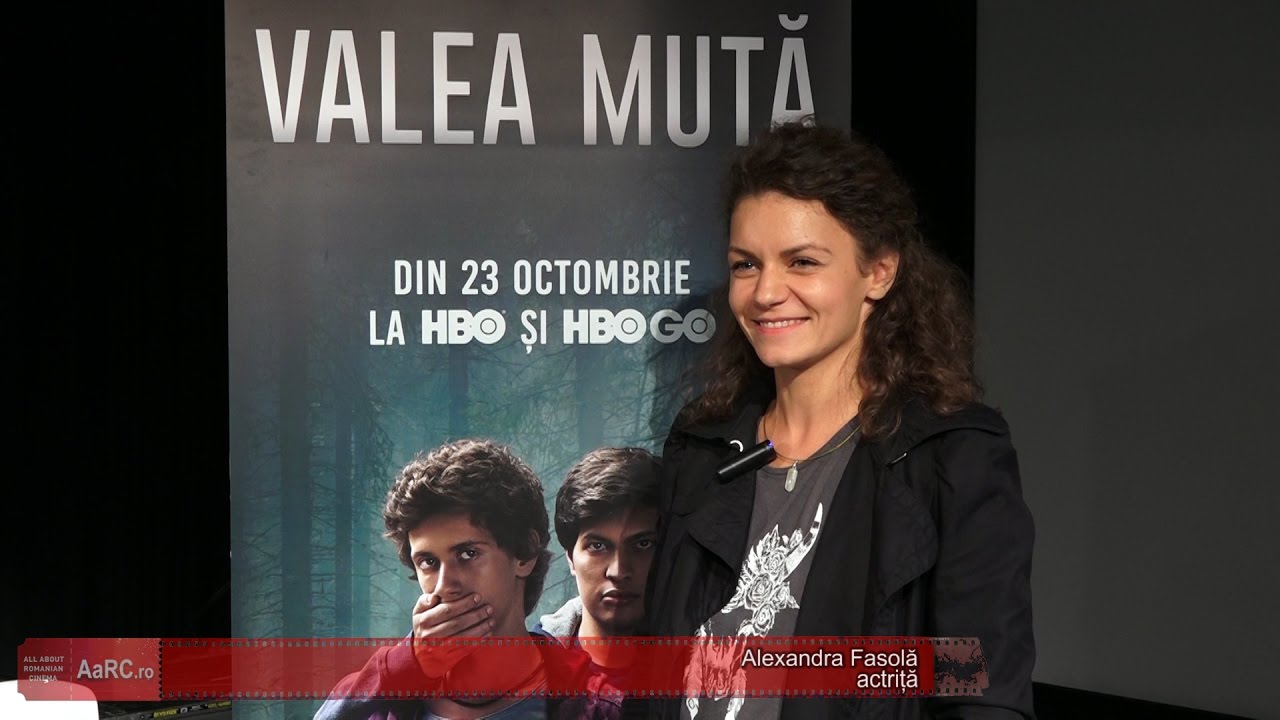 Alexandra Fasola despre "Valea Muta" - YouTube