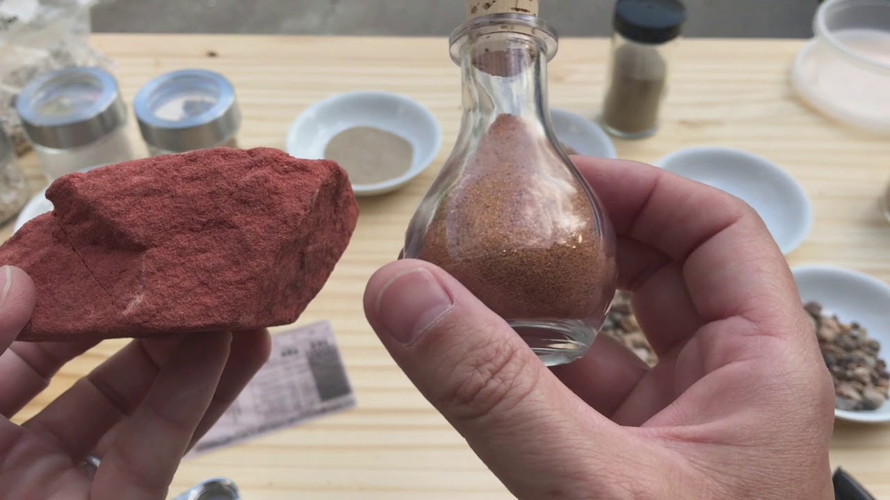 Grain size, roundness, and sorting - YouTube