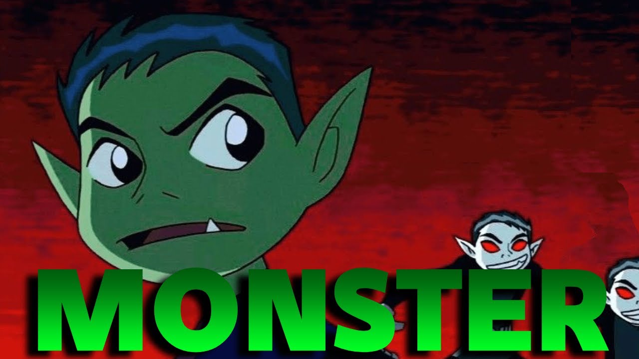 Teen Titans Monster Slappy - YouTube