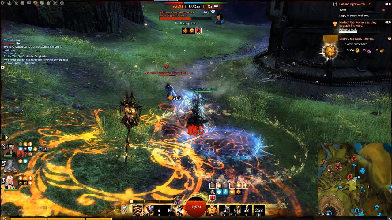 Guild Wars 2 -Gate of Madness- (Worm)(Who) Raid / EB Derp Squad - YouTube