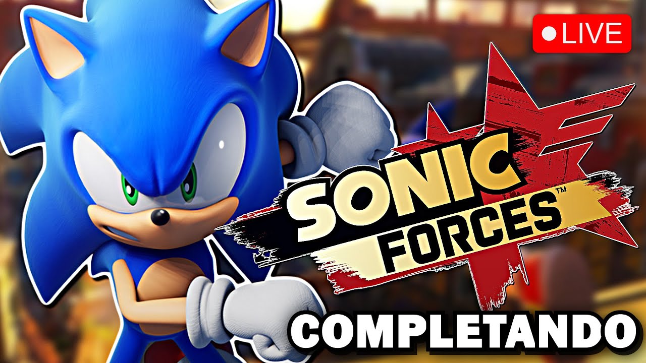 PASANDO SONIC FORCES EN DIRECTO INSANO 😈 - YouTube