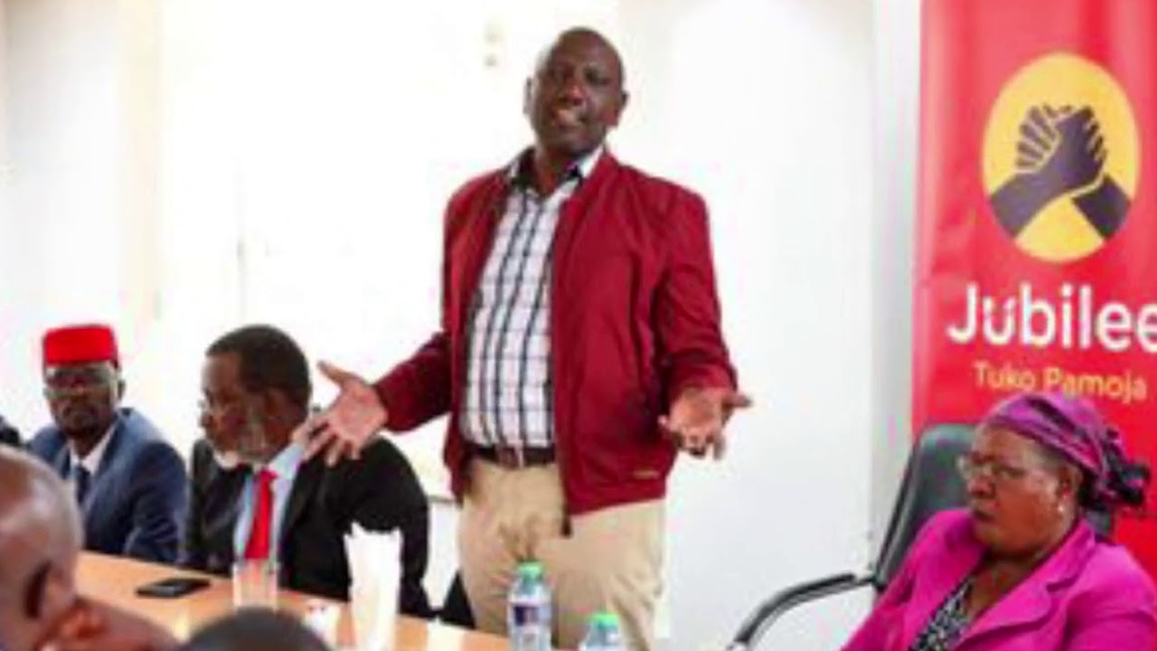 RUTO FACES EXPULSION FROM JUBILEE PARTY - YouTube