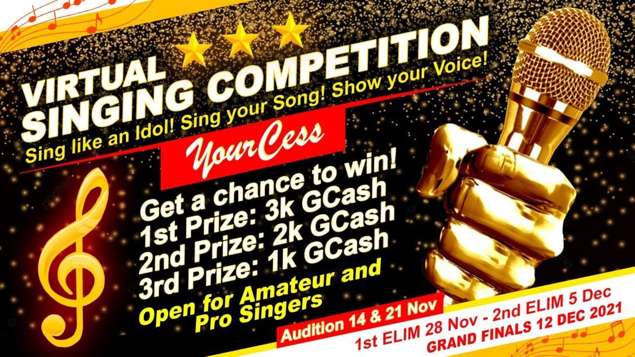 3RD AND LAST AUDITION/ONLINE SINGING CONTEST♥️ - YouTube