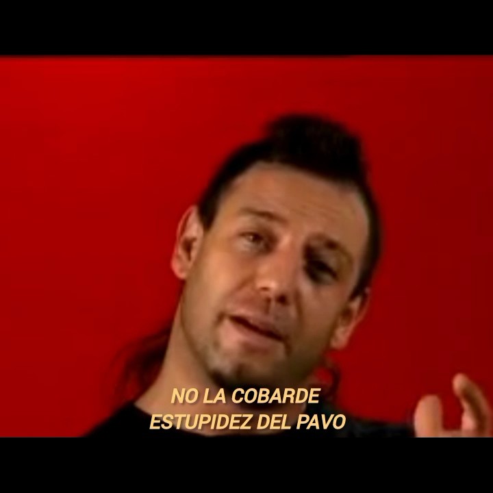 Ricardo Iorio¡Piu Avanti! recitado del poema de Almafuerte/Pedro ...