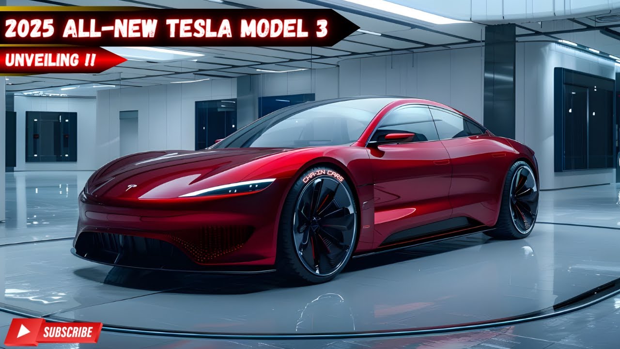 GAME CHANGER? Unveiling the All-New 2025 Tesla Model 3 - YouTube
