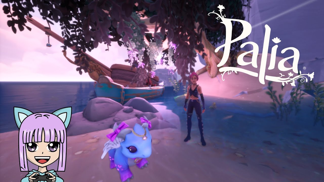 Let's Tour Tish's Dream House & See My New Landscape!︱Palia # ...