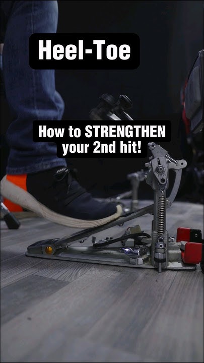 Heel Toe Technique - Strengthen your second hit - YouTube