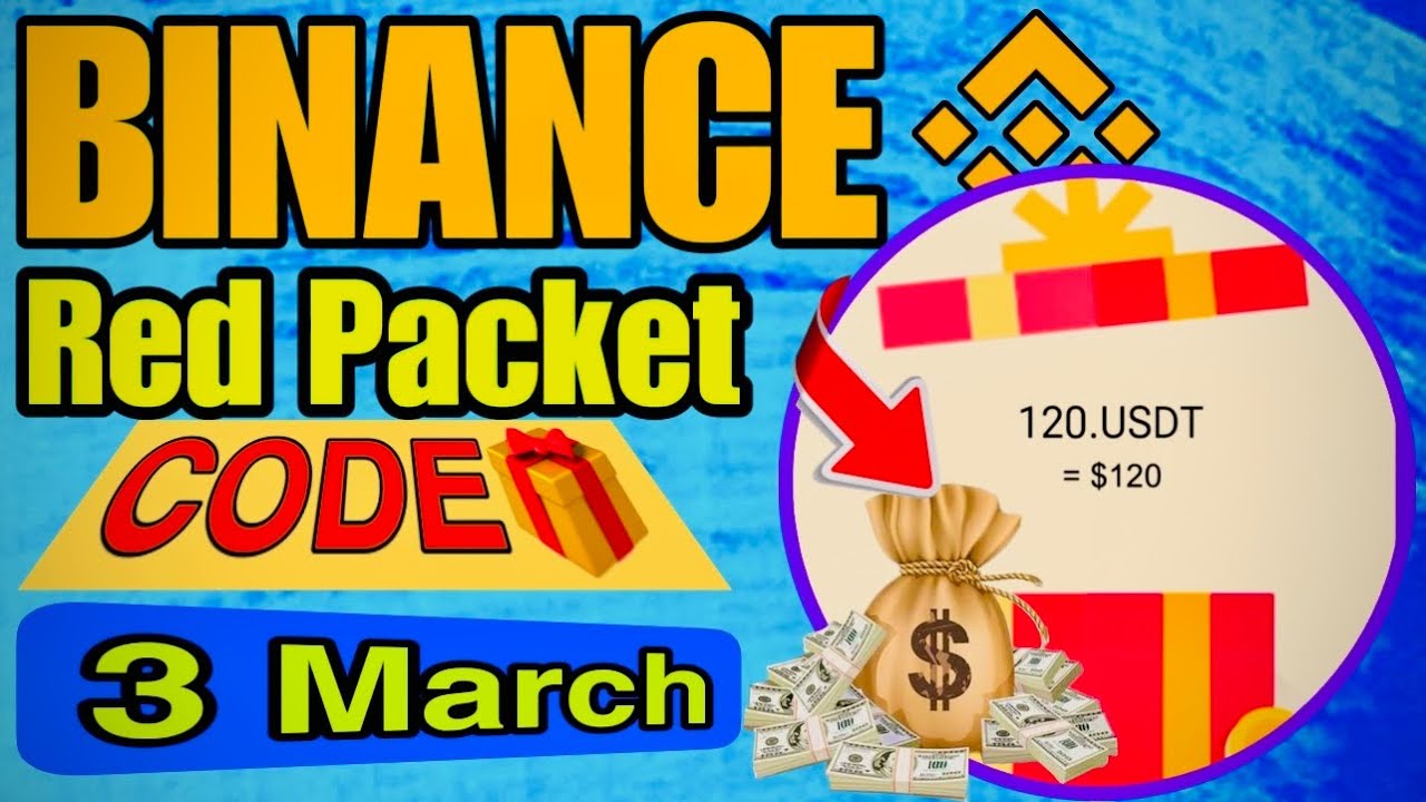 Binance Red Packet Code 3 March| Red Packet Code in Binance Daily 2025 ...