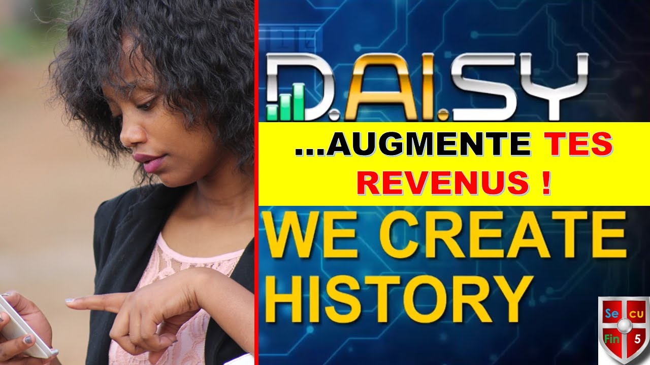 DAISY-REVOLUTION |Comment #daisy peut changer votre #quotidien !? - YouTube