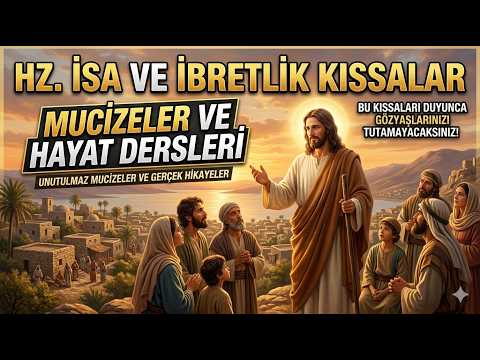 Kalpleri Titretecek Hz. İsa Kıssaları: Ruhunuza Dokunacak İbretlik Hikayeler