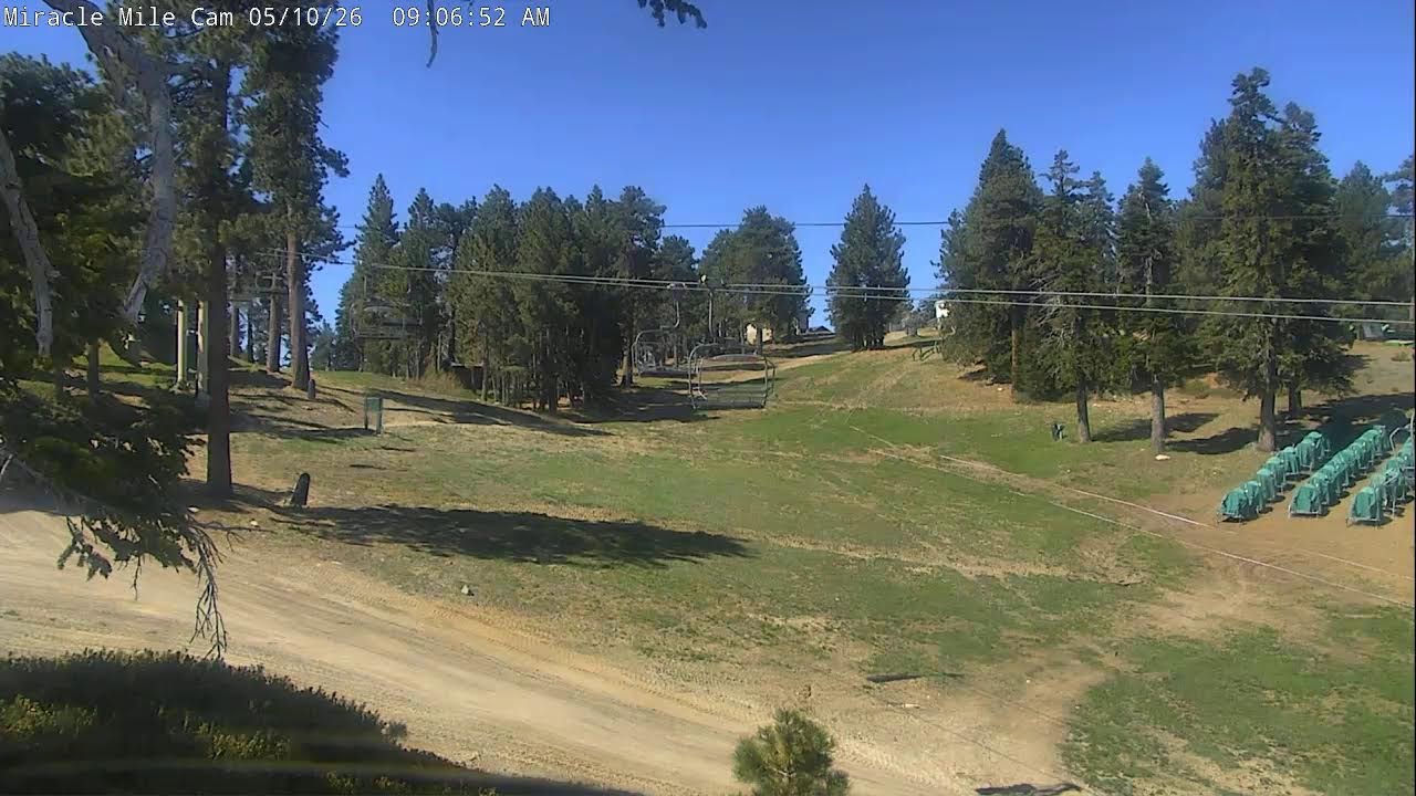 Snow Summit Miracle Mile Cam - YouTube